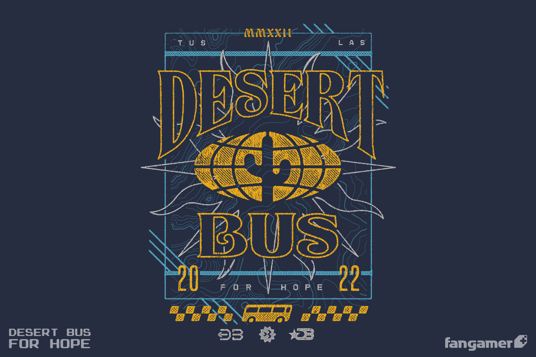 DesertBus 18 - VST Prize Archive - Prize Viewer - Sweetener / Merch: Desert Bus 2022